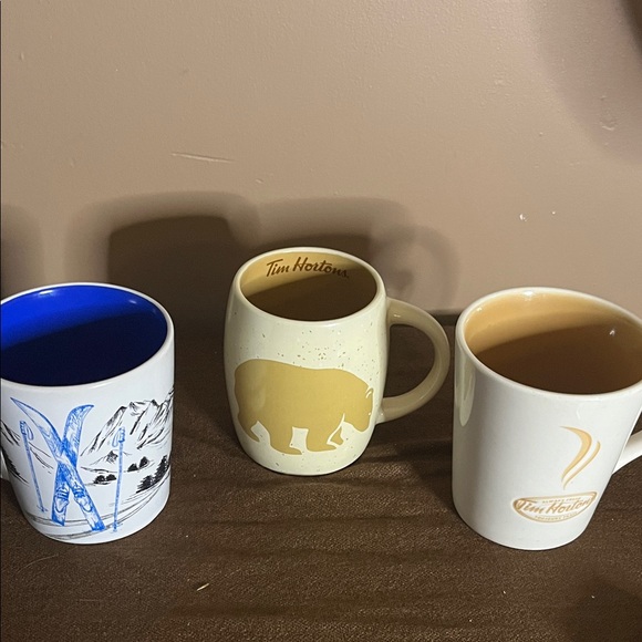Tim Hortons | Dining | Limited Edition Tim Hortons Mugs Bundle Of 3 ...